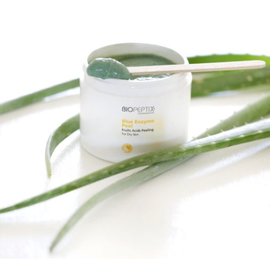 Blue Enzyme Peel | פילינג חומצות פרי - Noy Clinic